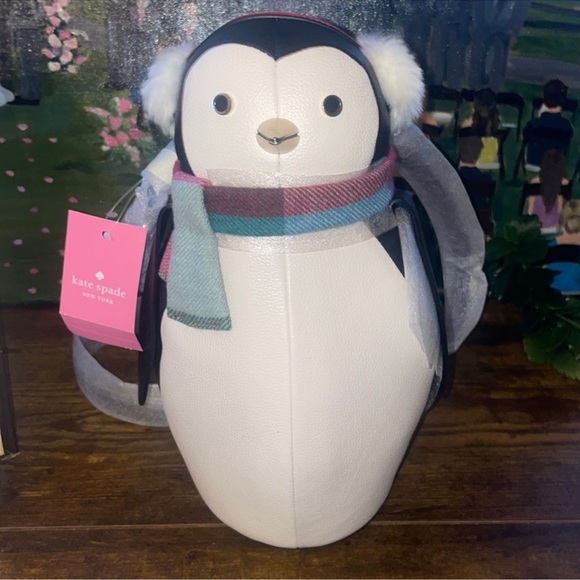 kate spade | Bags | Nwt Kate Spade Penguin Crossbodyrare Collectors ...